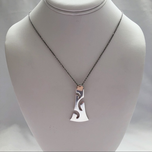 Jewelry | New Silver Spirit Silver Celtic Art Necklace | Poshmark